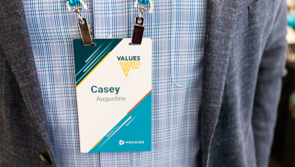 Designing the Perfect Attendee Badge - A2Z Events