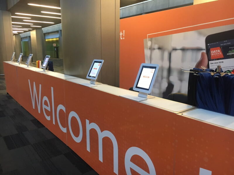 Event Check-in Kiosks: Guide and Best Practices - A2Z Events