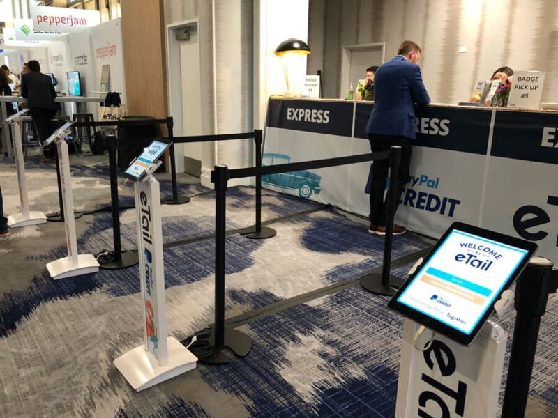 Event Check-in Kiosks: Guide and Best Practices - A2Z Events